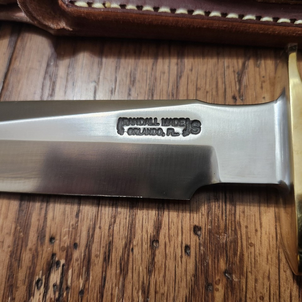 Randall Made Knives Model #16-7" Stainless Steel Blade Special Fighter ...