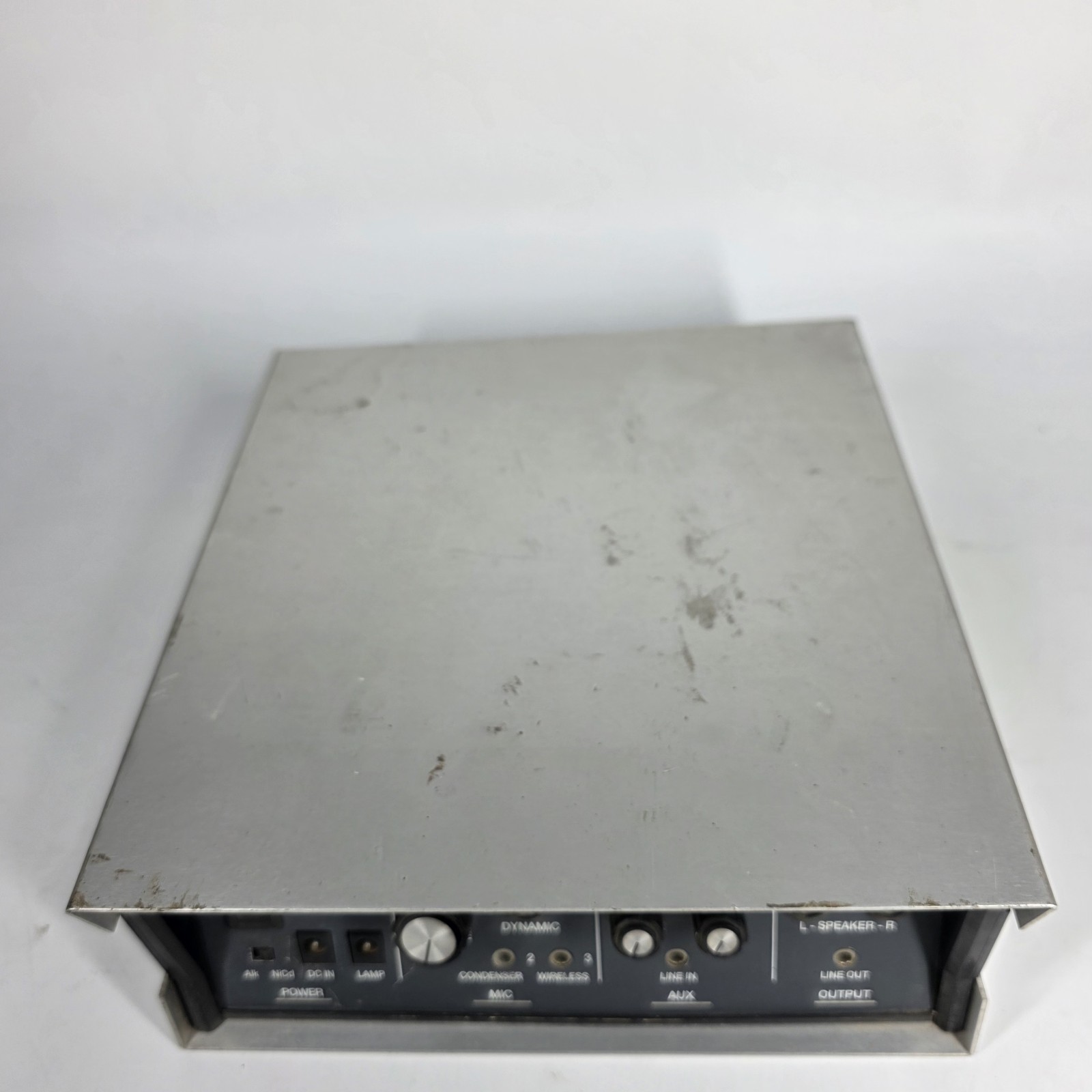 AmpliVox Portable Sound Systems S-802 Multimedia Stereo Amplifier ...