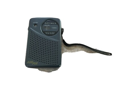 Optimus Radio Shack Am/FM Pocket Radio Model 12-794 | eBay Australia