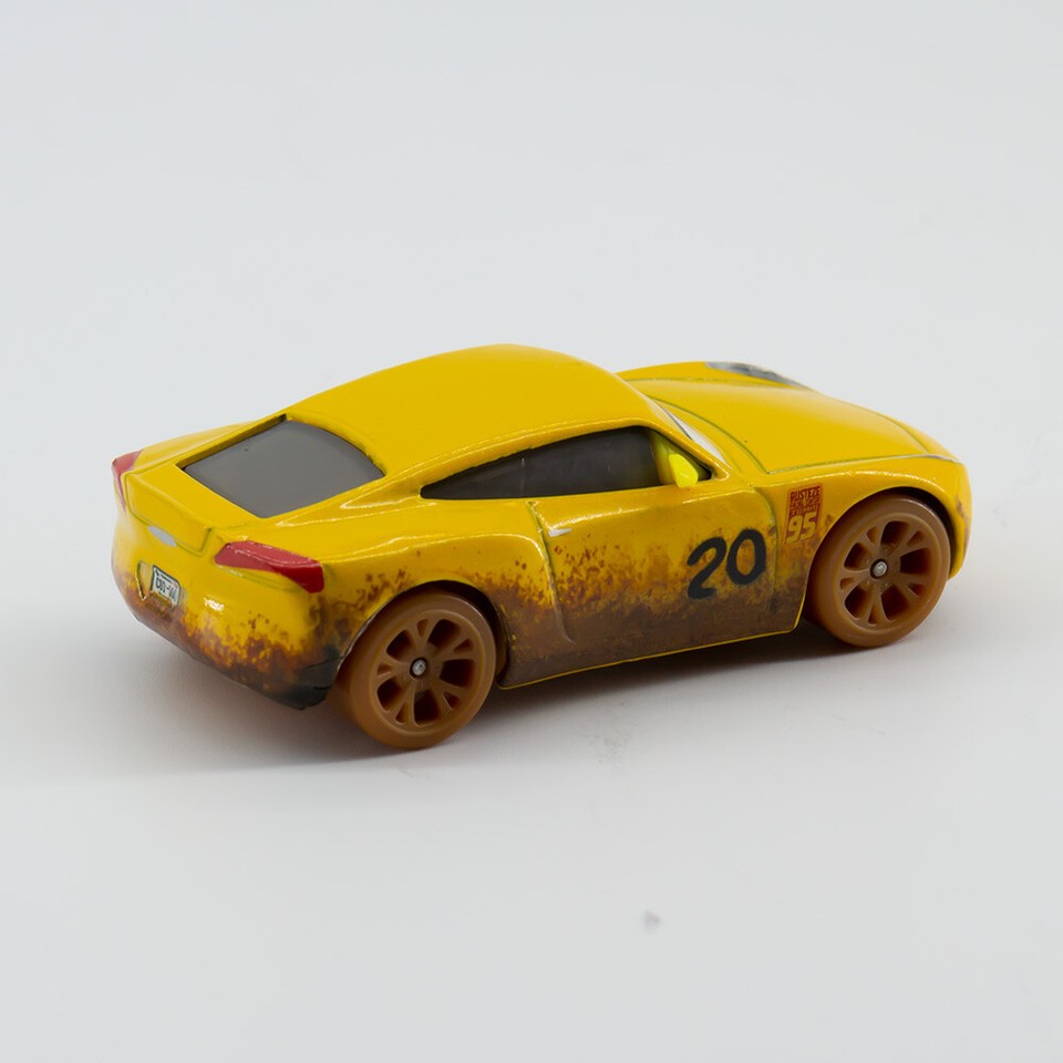 2PCS Disney Pixar Cars 3 MUD RACE McQueen & Cruz Die-cast Toy Model Car ...