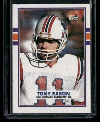 1987 Topps - Tony Eason #97 | eBay