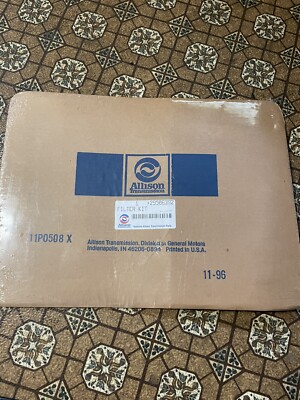 Allison transmission filter Kit 29506392 | eBay