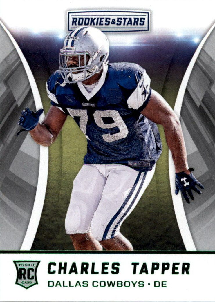 2016 Panini Rookies & Stars - Rookies Two Star Green #211 Charles ...