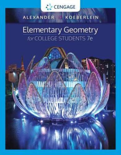 Elementary Geometry for College Students - Hardcover - VERY GOOD ...