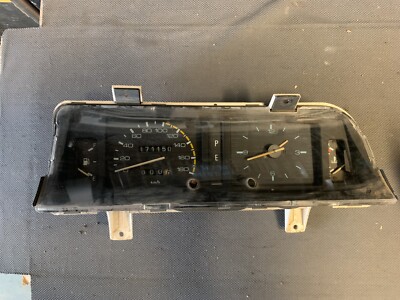 Mitsibishi Colt RD Instrument Cluster | eBay