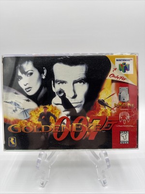 GoldenEye 007 Nintendo 64 N64 1997 Complete In Box - Box/Cart in Great ...
