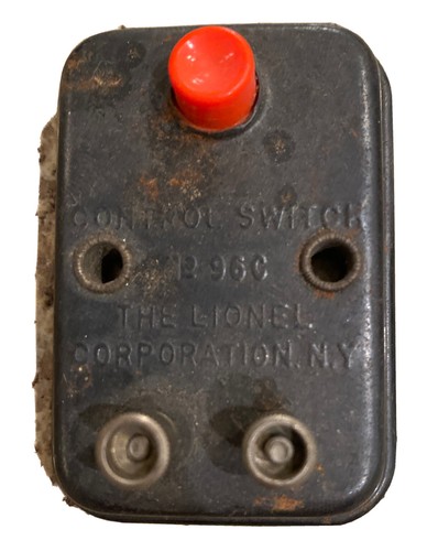 Lionel Train Control Switch No 96C Control Switch VINTAGE | eBay