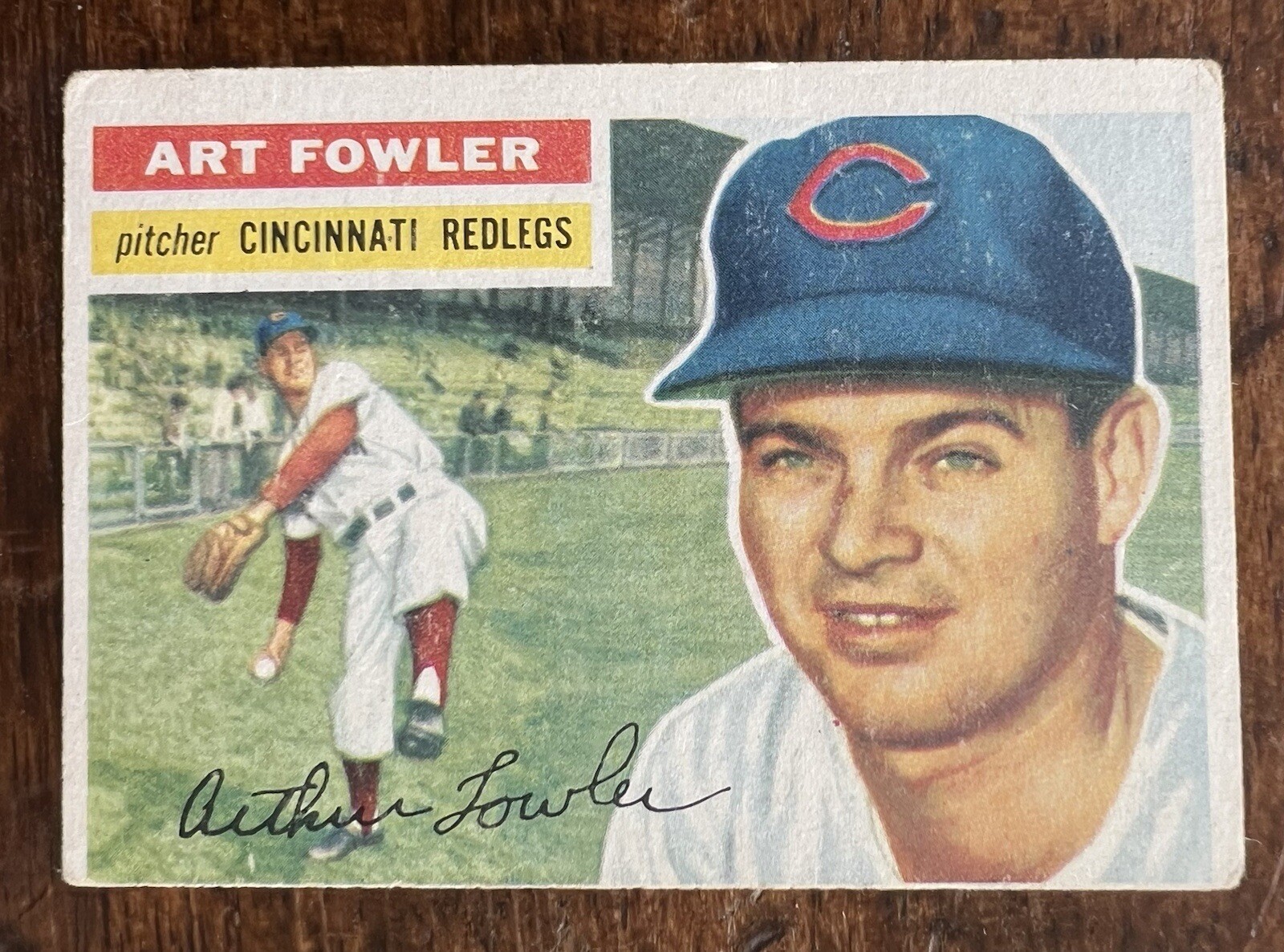 1955 Topps - #3 Art Fowler (RC) for sale online | eBay