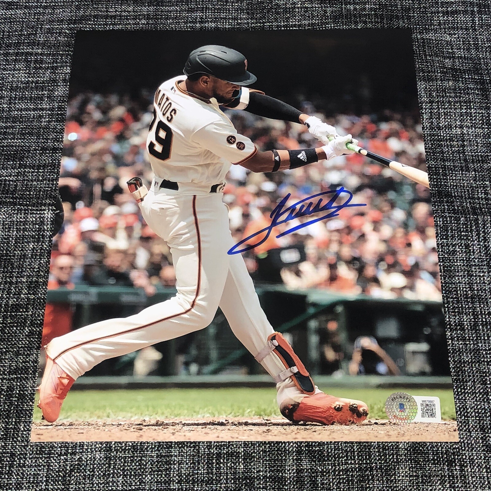 LUIS MATOS SIGNED AUTOGRAPH SAN FRANCISCO GIANTS 8X10 PHOTO BECKETT ...