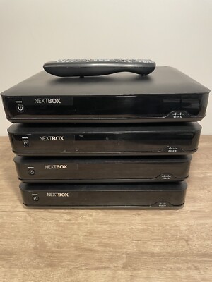 Rogers Nextbox Cisco 9865HD Bundle Untested Lot Of 4 | eBay