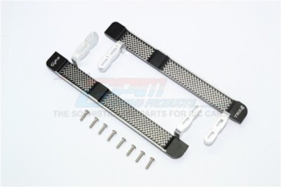 GPM Racing Black Aluminum Side Steps - For Traxxas TRX-4 TRX4014X-BK | eBay