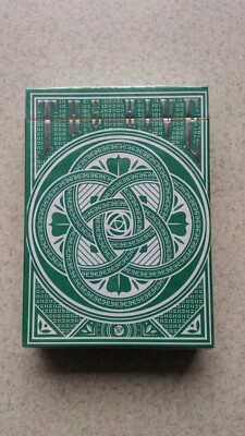 THE HIVE Green Deck by Kings Wild Project playing cards spielkarten | eBay