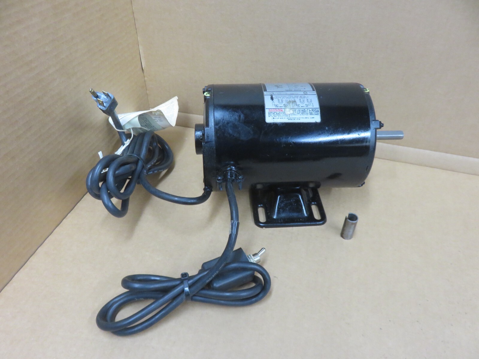 62-143 Rockwell Delta Motor 1/2 hp 3450 rpm 8.8A 115V Frame 56Y | eBay