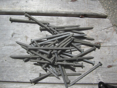 4in. 4" Common Galvanized Steel Nails 15 oz | eBay