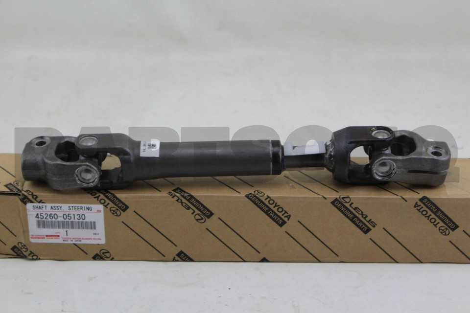 4526005130 Genuine Toyota SHAFT ASSY, STEERING INTERMEDIATE, NO.2 45260 ...