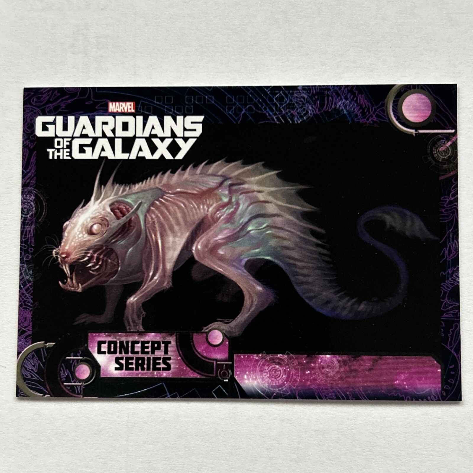 2014 Guardians of the Galaxy Concept Series 111 Spiked Pig-like ...