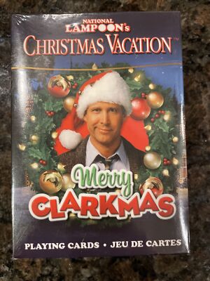 National Lampoon’s Christmas Vacation Merry Clarkmas Playing Cards ...