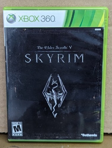Elder Scrolls V Skyrim Xbox 360 Game | eBay