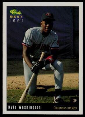 1991 Classic Best Kyle Washington Columbus Indians | eBay