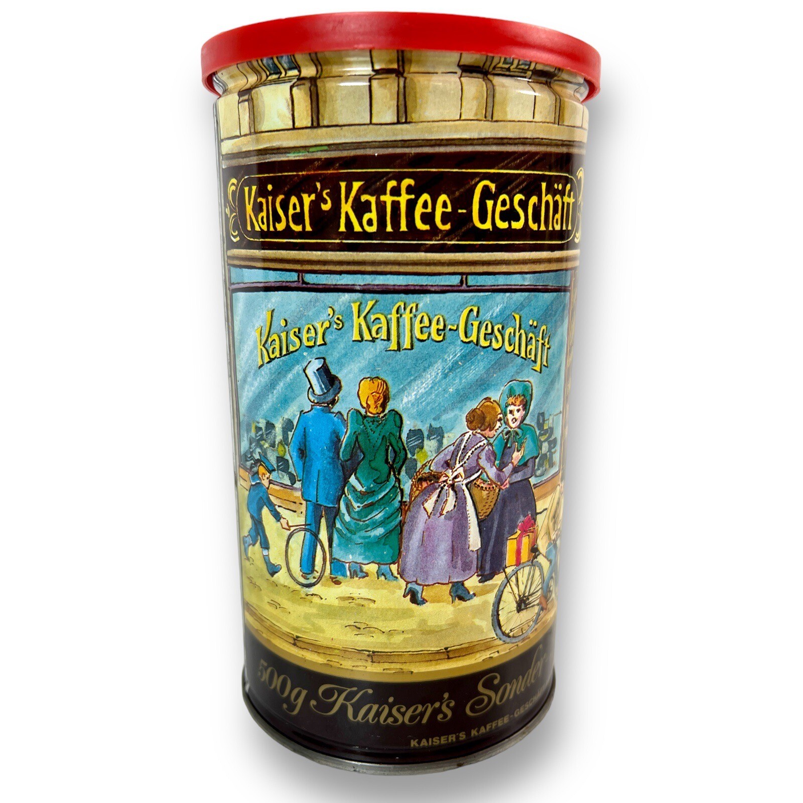 Vintagetg Coffee Can by Kaiser`s Kaffee-Geshaft Berlin Germany 1880 ...