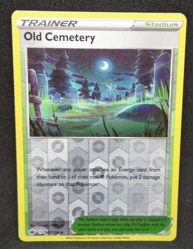 Old Cemetery 147/198 Holo nm Pokemon Karte | englisch | eBay.de