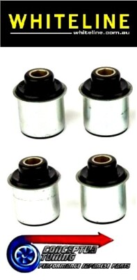 Whiteline W92447 Rear Subframe Poly Bush Kit - For Nissan Z32 300ZX ...