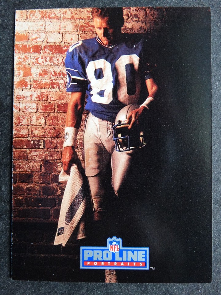 1991 Pro Line Portraits NFL Football Cards Complete Your Set U You Pick ...