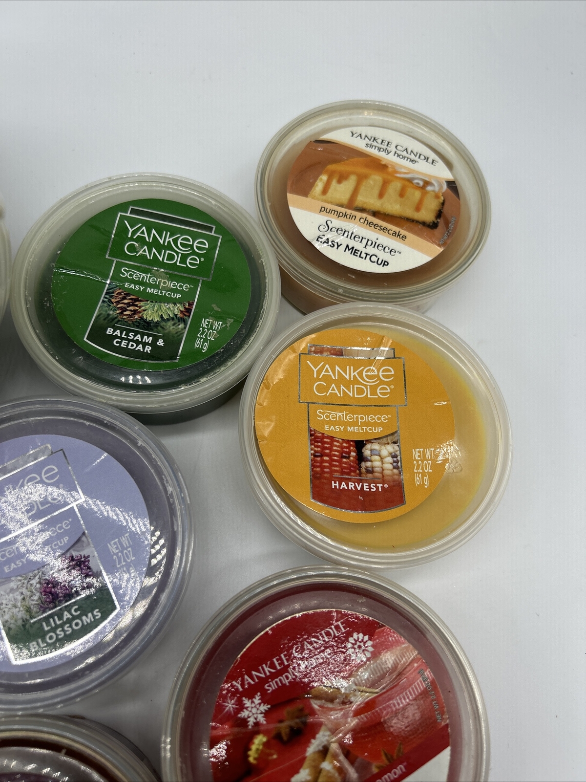 Yankee Candle Scenterpiece Easy Melt Cup Warmer Ivory & 13 Melt Cups Boho SPW-13 | eBay