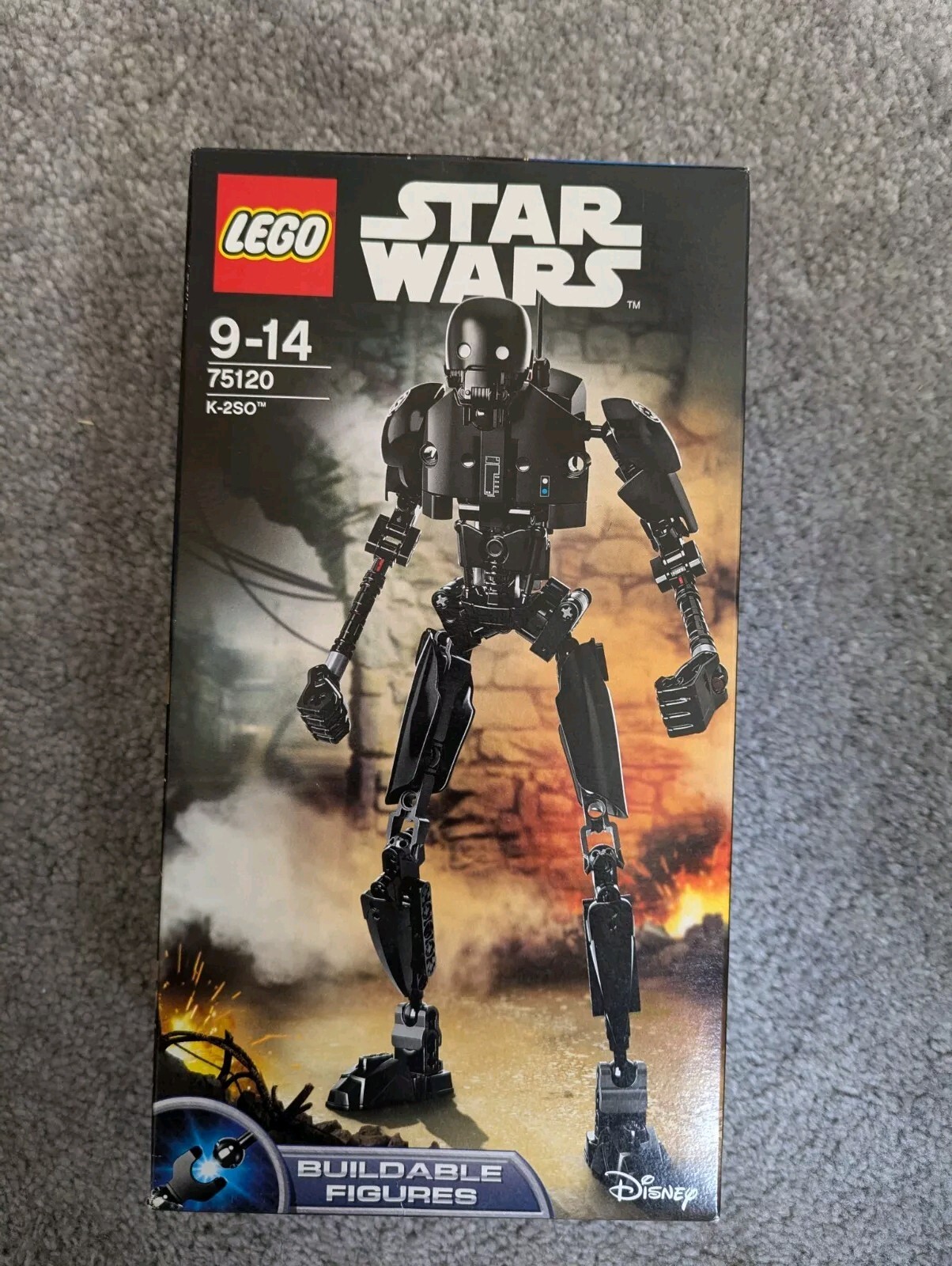 LEGO Star Wars (75120) K-2SO - Buildable Figure (New & Sealed) | eBay