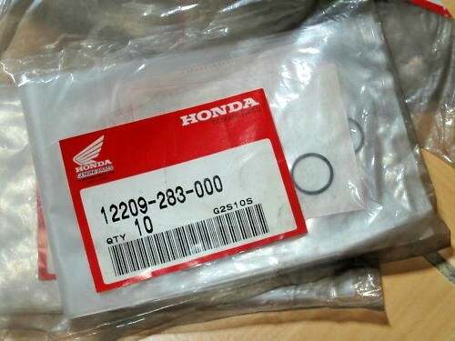 Honda CB450 CB500 CL450 O-RING Cylinder Head NOS x4 Genuine Japan 12209 ...