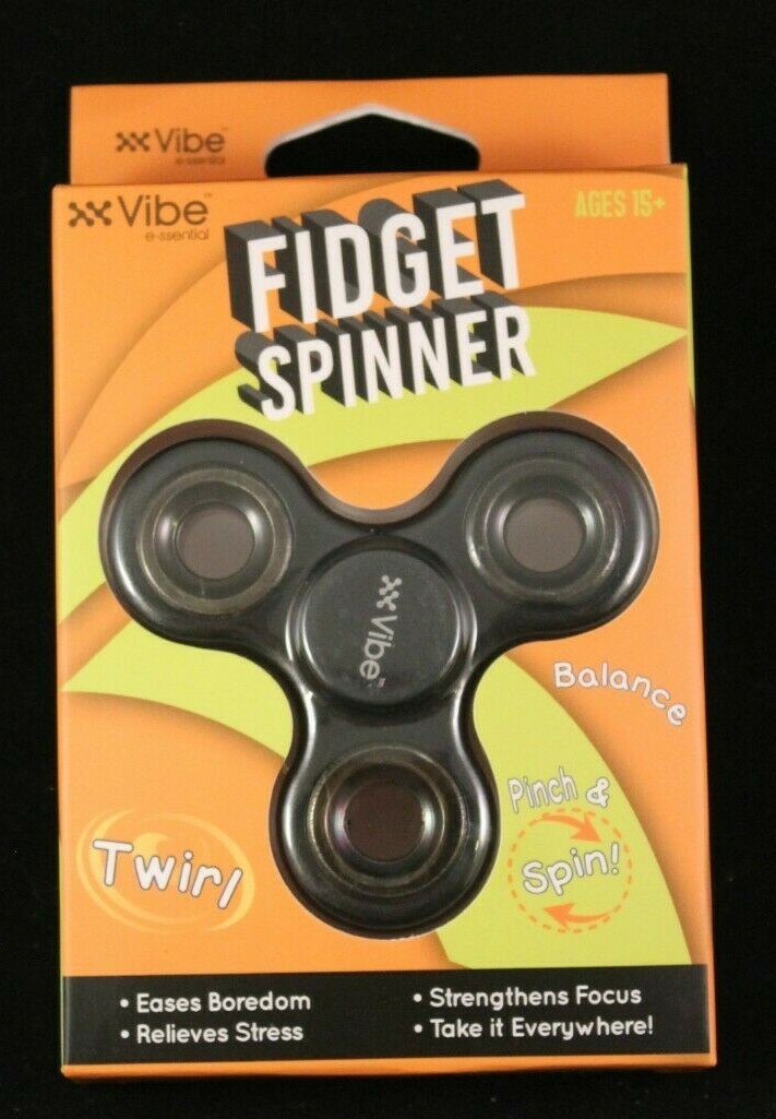 Vibe - Fidget Spinner - Pinch & Spin / Twirl / Balance - YOU CHOOSE THE ...