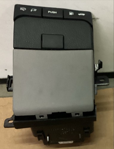 06-07 LEXUS GS300 GS350 GS430 MIRROR GAS TRUNK CONTROL SWITCH GREY OEM ...