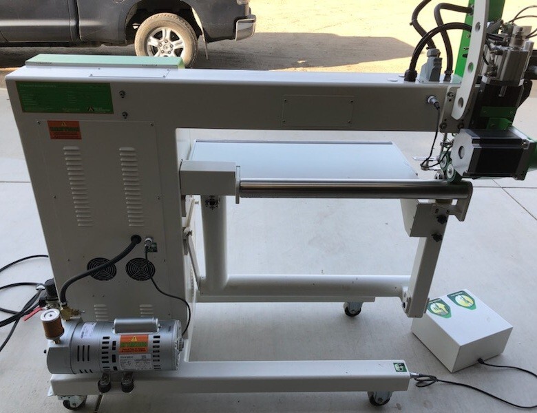 Miller Weldmaster T 300 Extreme Curve, Seam ,Hot Air, Automatic machine ...