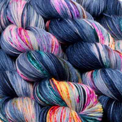 Hedgehog Fibres ::Sock Yarn Firefly / Kimono:: merino wool yarn | eBay