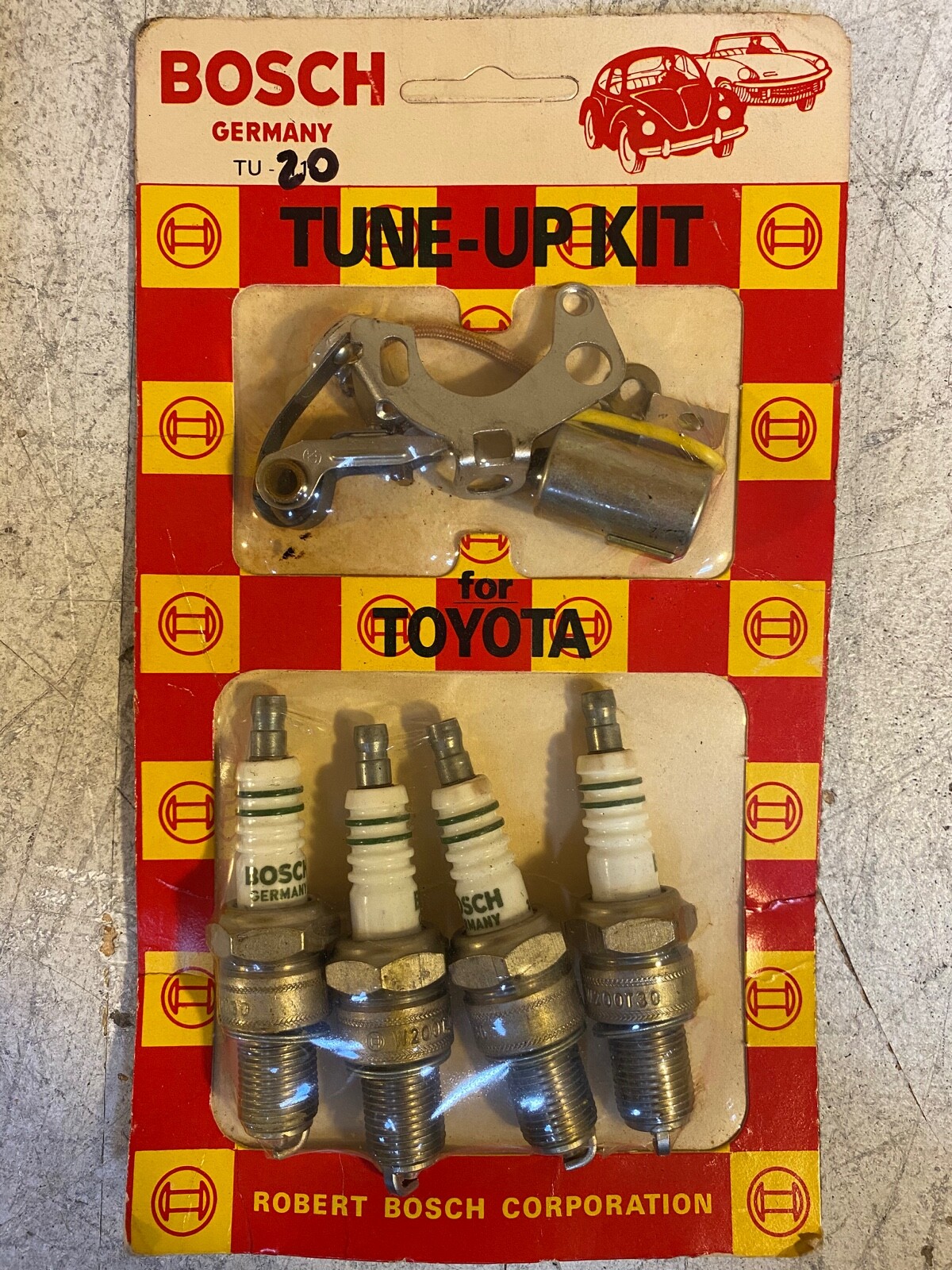 Toyota Corona 3RC 66-70 - MKII 69-72 Celica 71 Points, Condenser - 4 ...