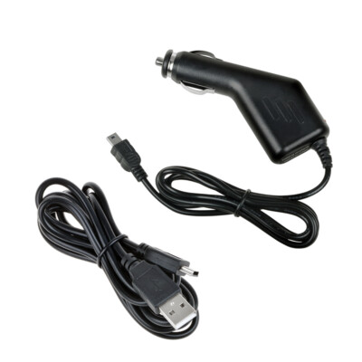 Car Charger Power Adapter+USB Cord For Garmin Dezl 770 LMTHD 760 LMT ...