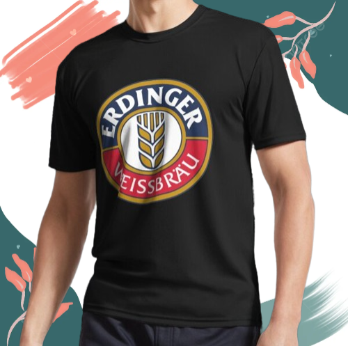 NEW! Erdinger Weissbrau Logo Funny USA Size Unisex Hoodie & T-Shirt | eBay
