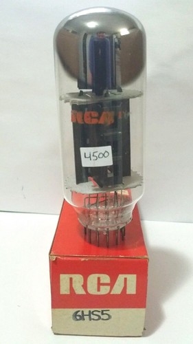 1 RCA 6HS5 Vacuum Tube Tested New On Calibrated Hickok | eBay