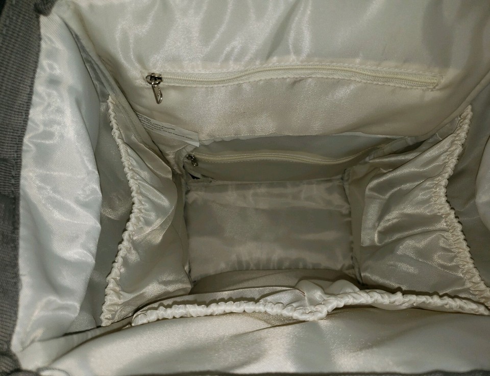 Diaper Bag Backpack Waterproof w/Large Capacity & Multiple Pockets ...