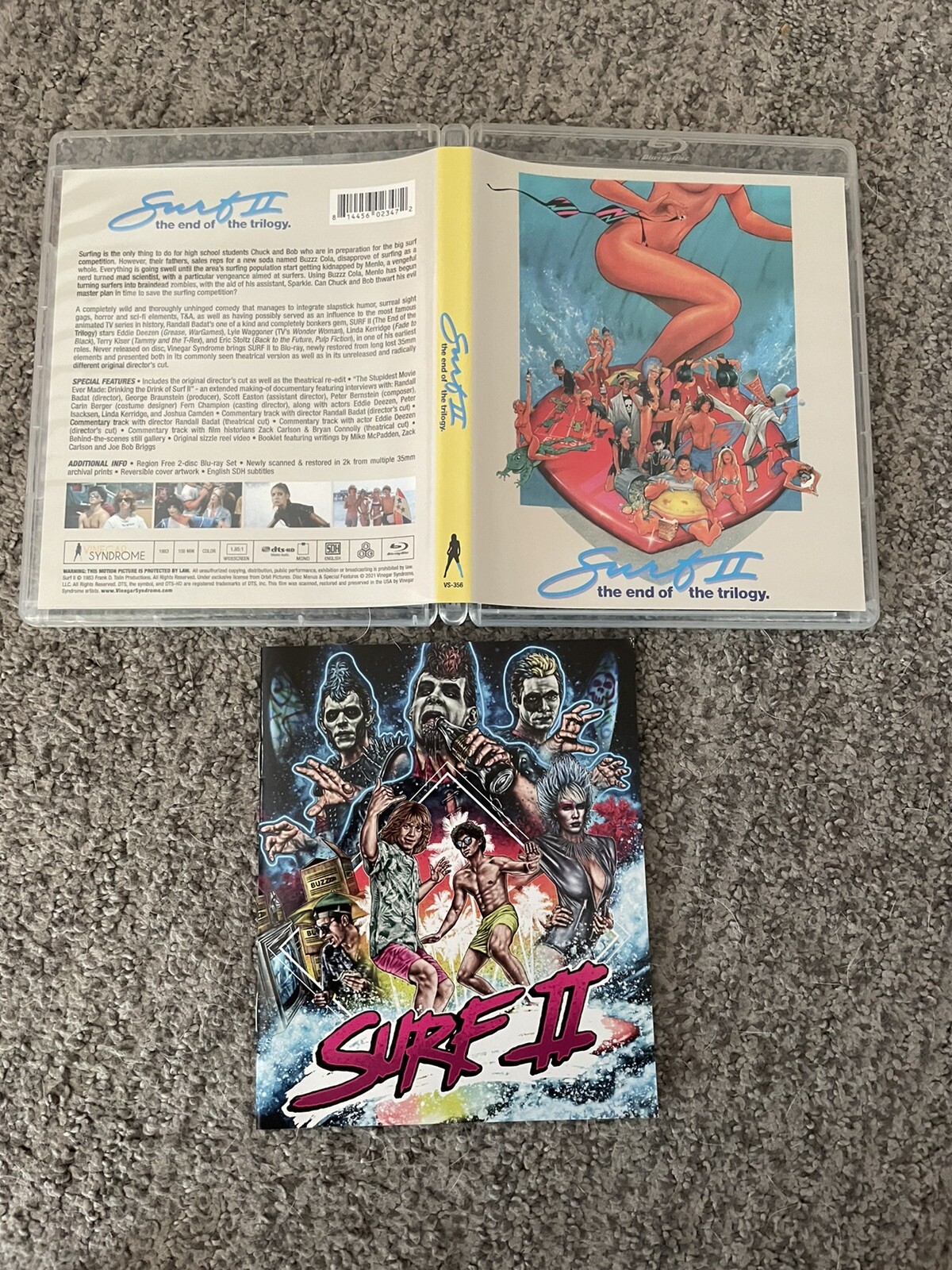 Surf II (Blu-ray, 1983) 814456023472 | eBay