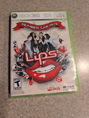Lips: Number One Hits (Microsoft Xbox 360, 2009) - Complete! Read ...