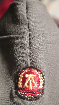 DDR Pilotka : East German Side Cap : USED COLD WAR | eBay UK