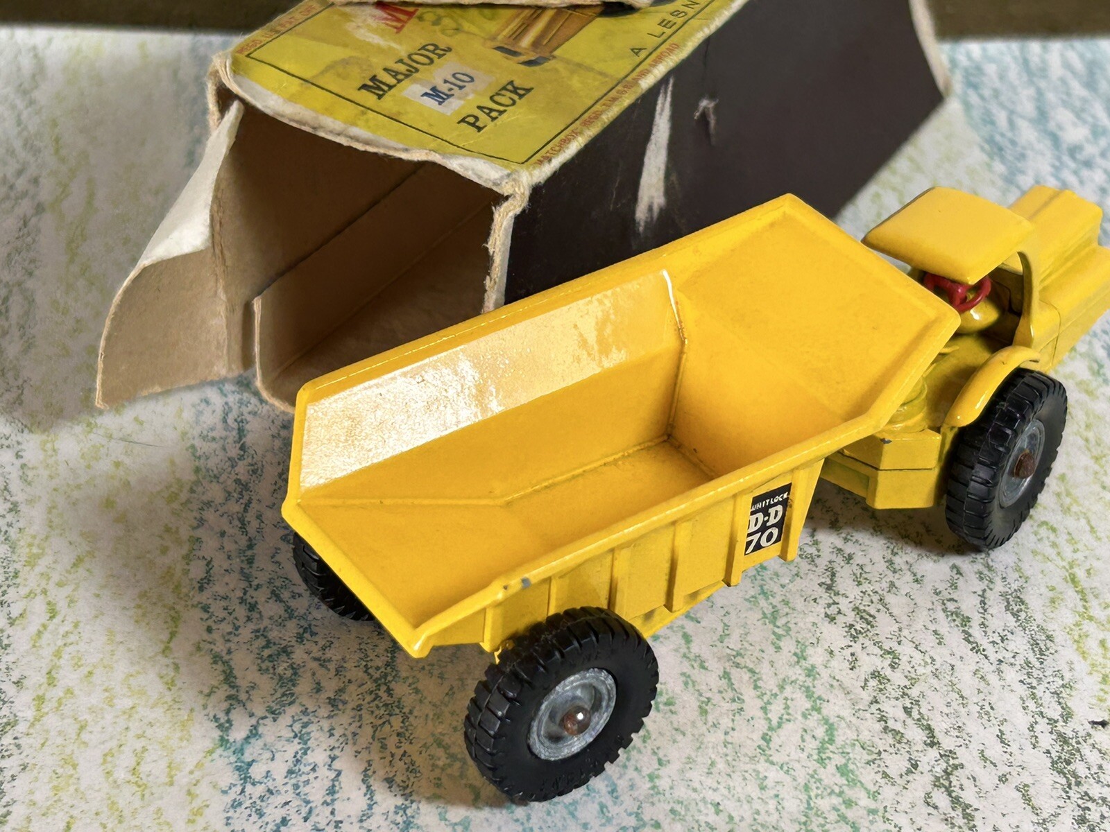 Matchbox Moko Lesney Major Pack # M10 Whitlock Dinkum Dumper NMint poor ...