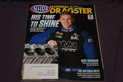 NHRA National Dragster Magazine 2019 Drag Racing Issue 3 Vol 60 March 1 ...
