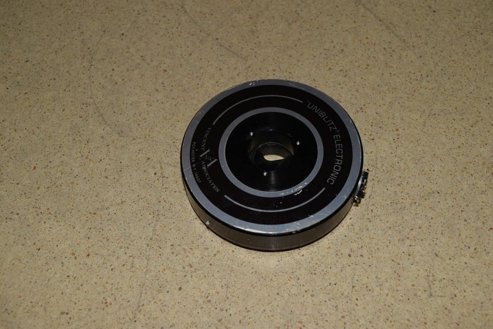 VINCENT ASSOCIATES UNIBLITZ ELECTRONIC OPTICAL SHUTTER VS25S2W0 | eBay
