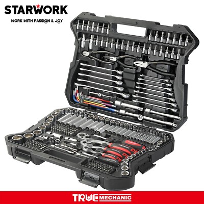 STARWORK TRUE MECHANIC™ 314-Piece Mechanics Tool Set | eBay