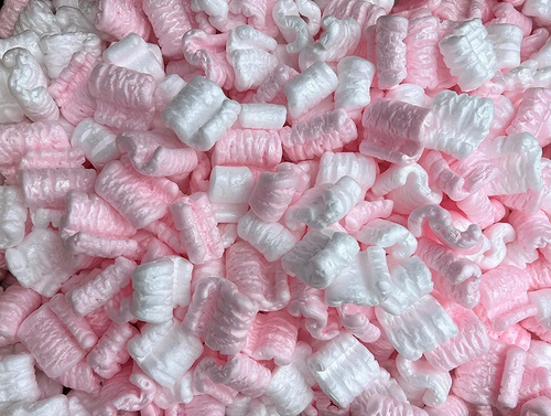 Packing Peanuts Shipping anti Static Loose Fill 30 Gallons 3 Cubic Feet ...