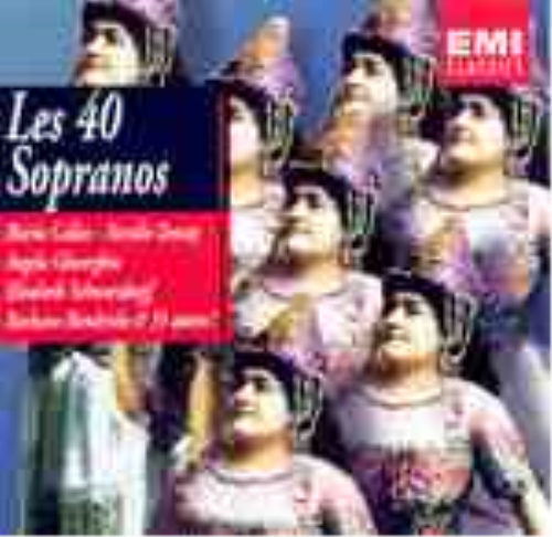 CLASSIC VARIOUS 40 Sopranos (CD) Album 724357528726| eBay