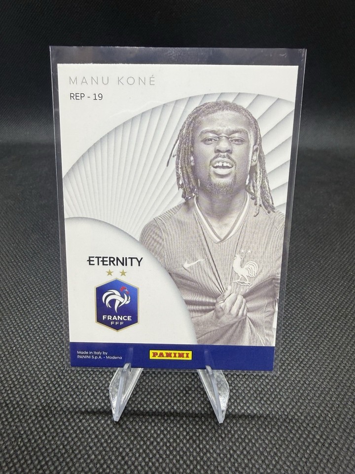 Manu Koné /50 Represent Panini Eternity France FFF #REP-19 | eBay