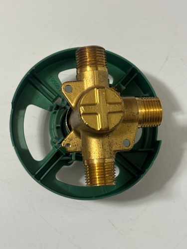 Moen 62345 Shower Faucet POSI-TEMP Mixing Valve 1222 Cartridge Rough In ...